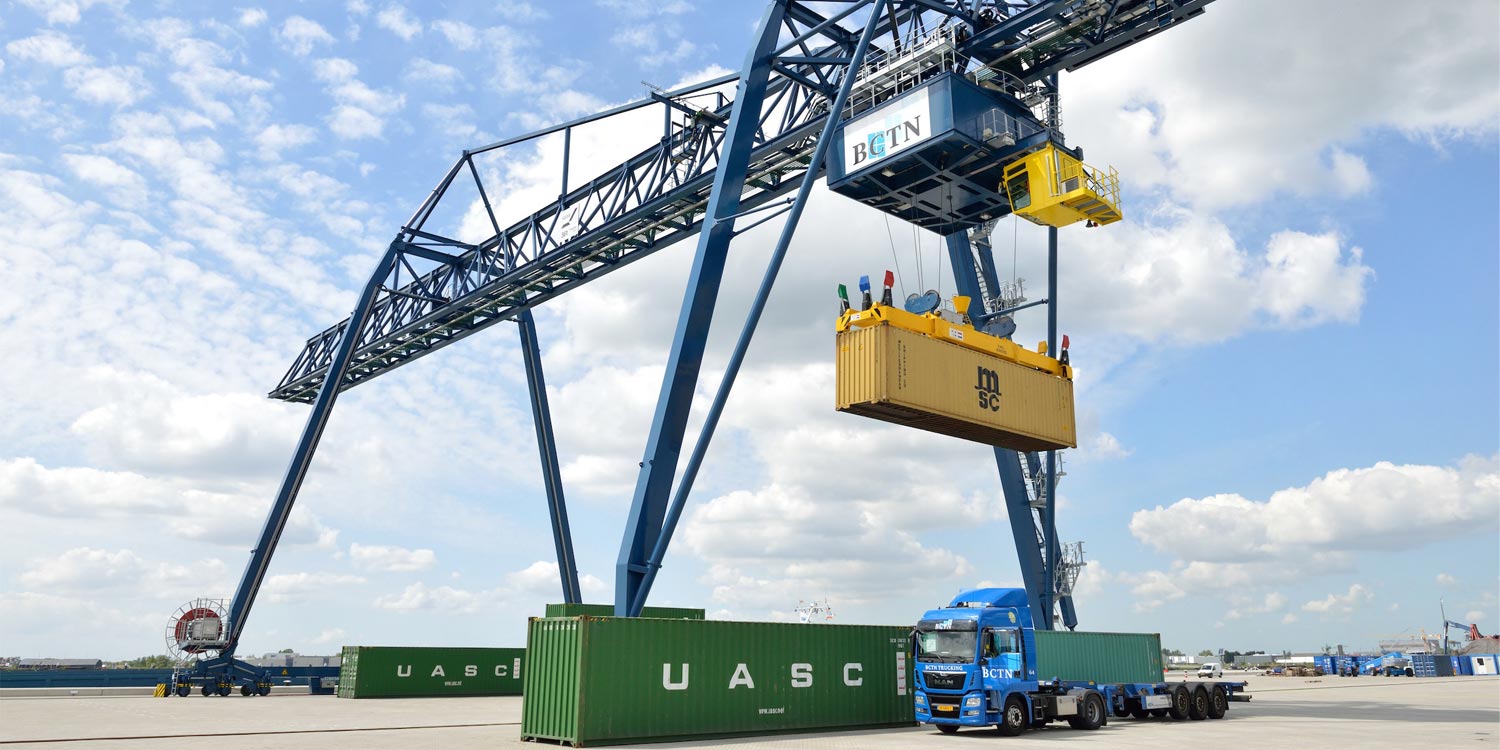 Container Transferium Alblasserdam | BCTN's allerlaatste nieuws