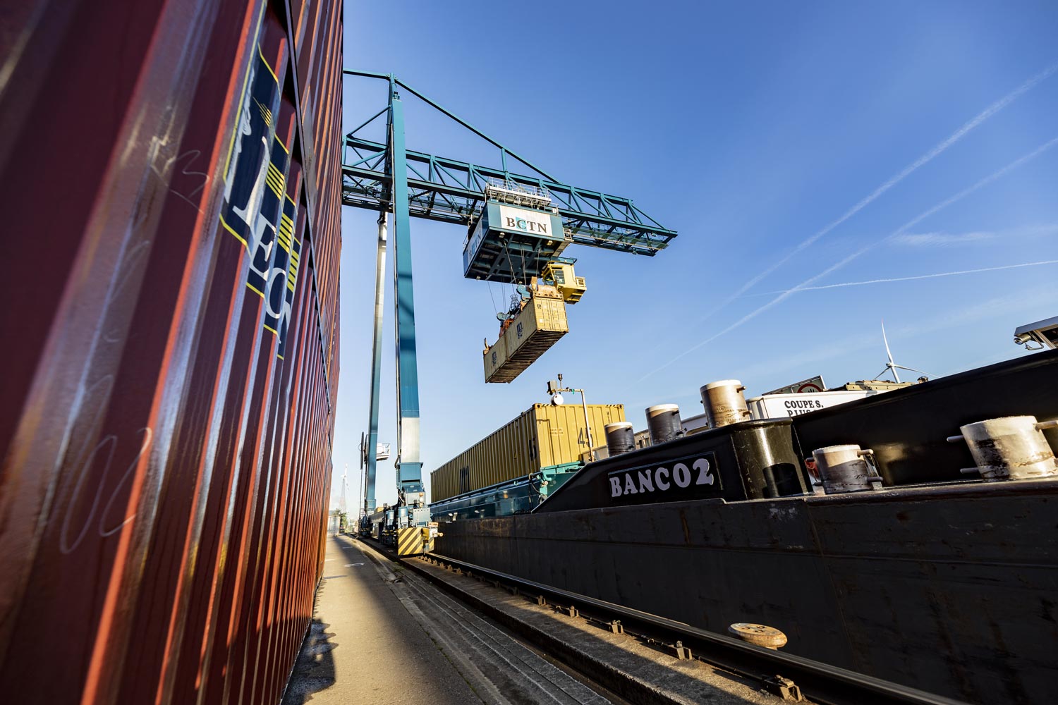 Barge Services | Have a look at BCTNs Services on our website