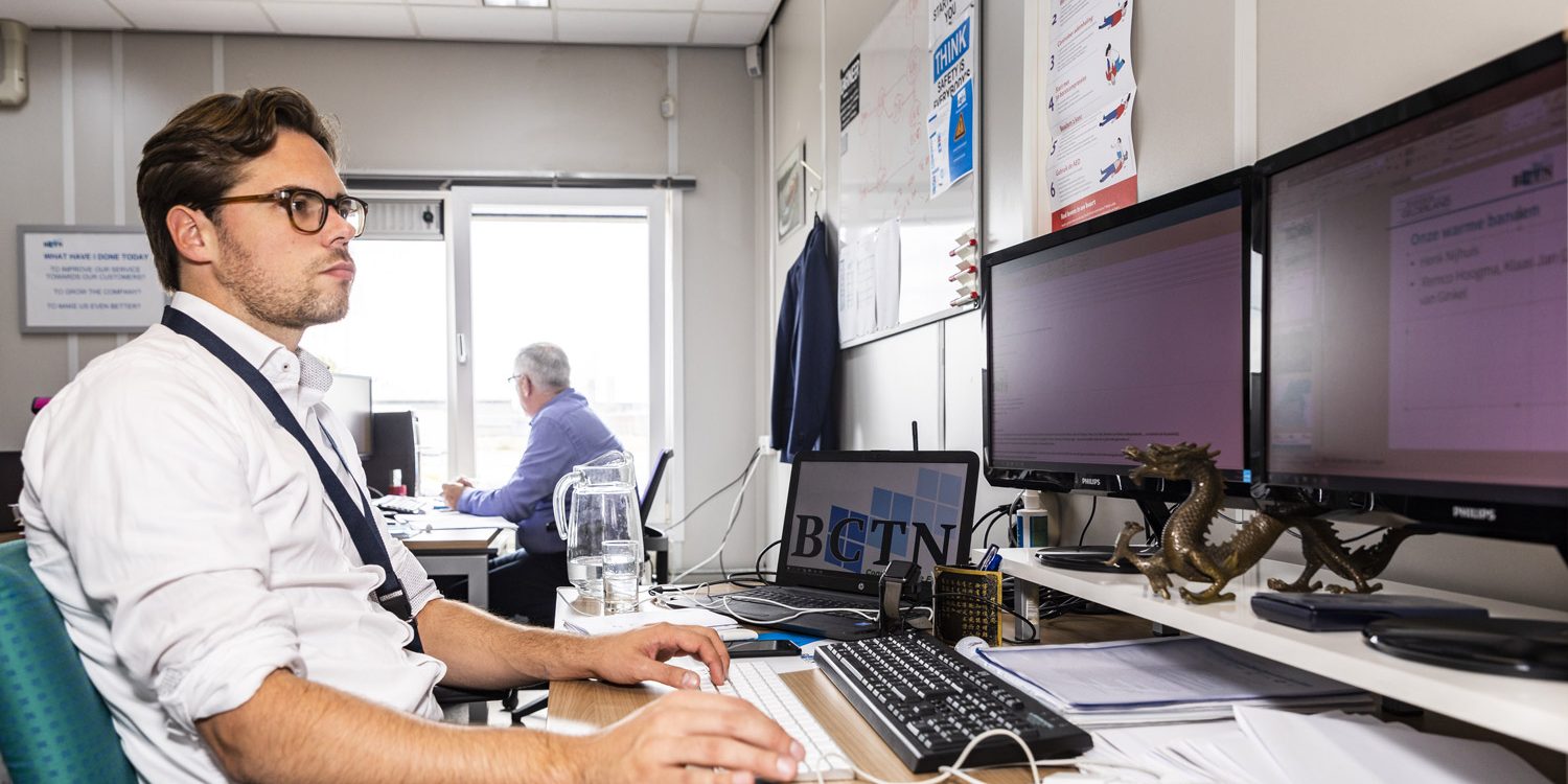 Required information for bookings | BCTN's network of inland terminals