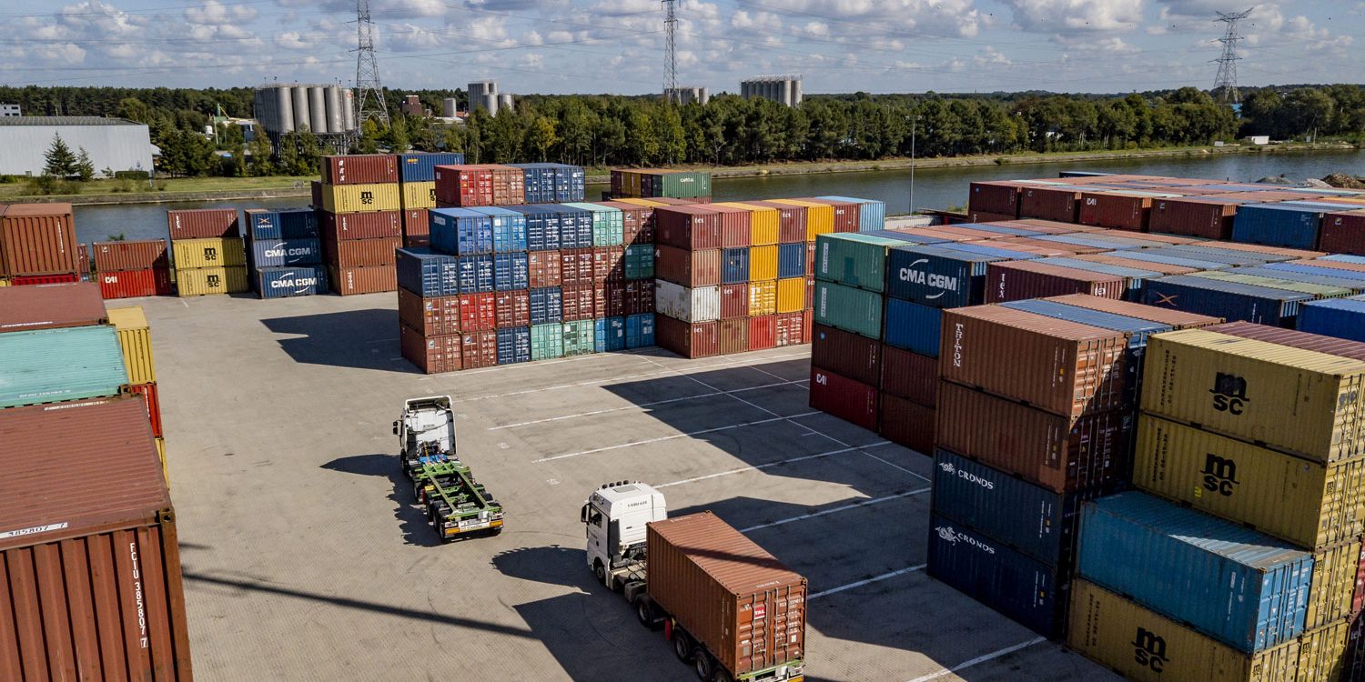 BCTN Geel | Onze Inland Terminals BCTN in Nederland & België