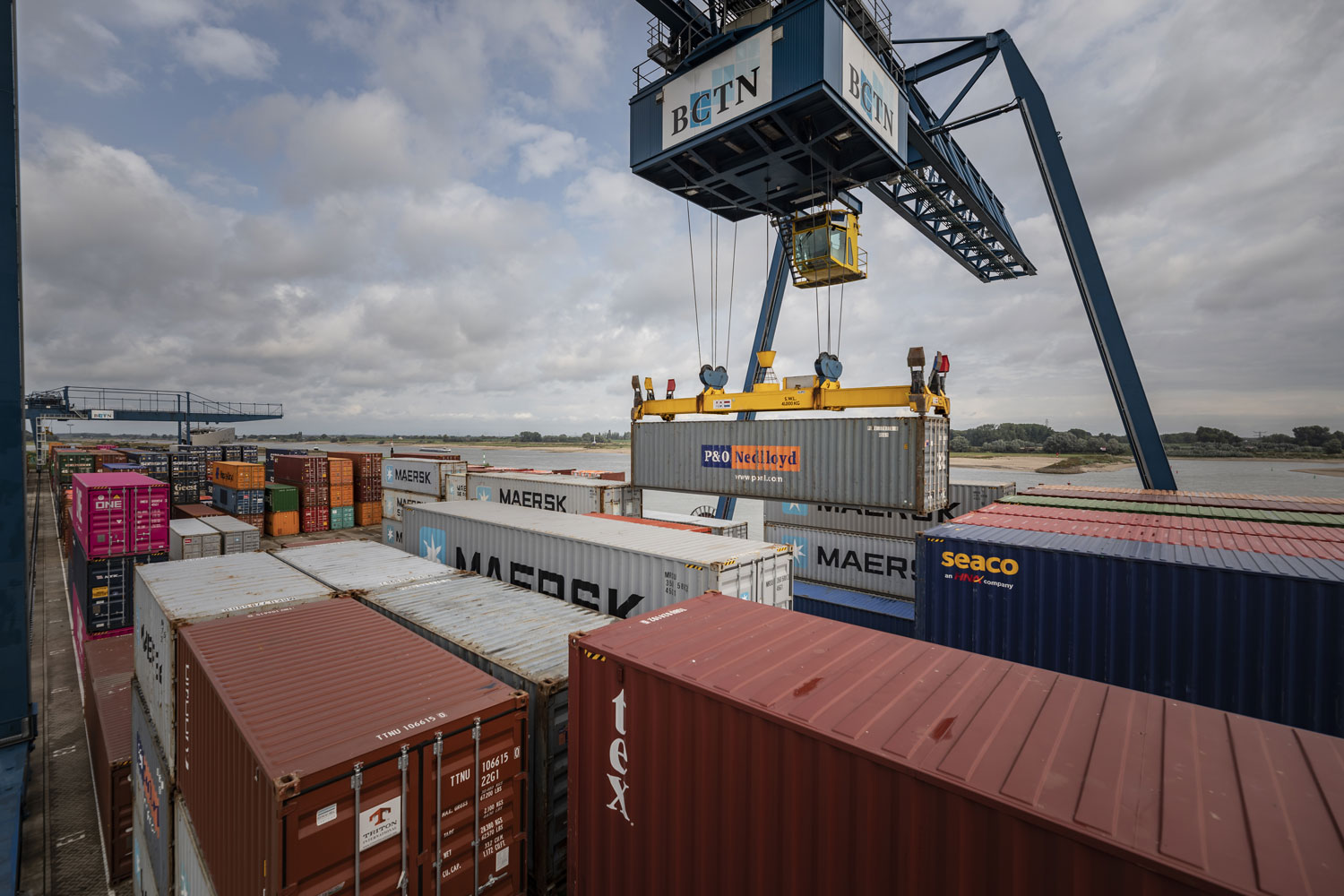 Terminal Nijmegen | BCTN heeft diverse Inland Terminals
