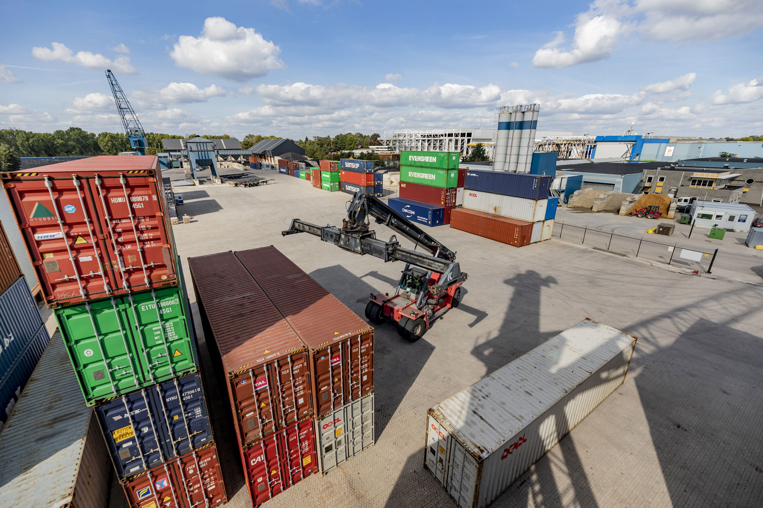 Terminal Roermond | Onze Inland Terminals BCTN in Nederland & België