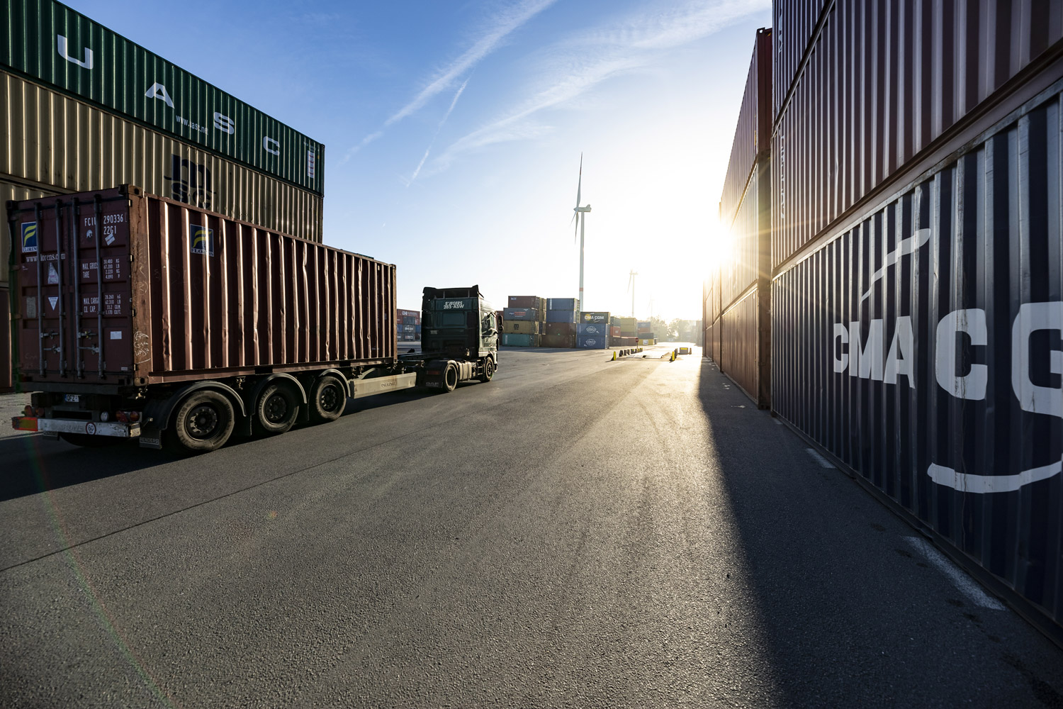 Please review our service level agreement | BCTN's network of terminals