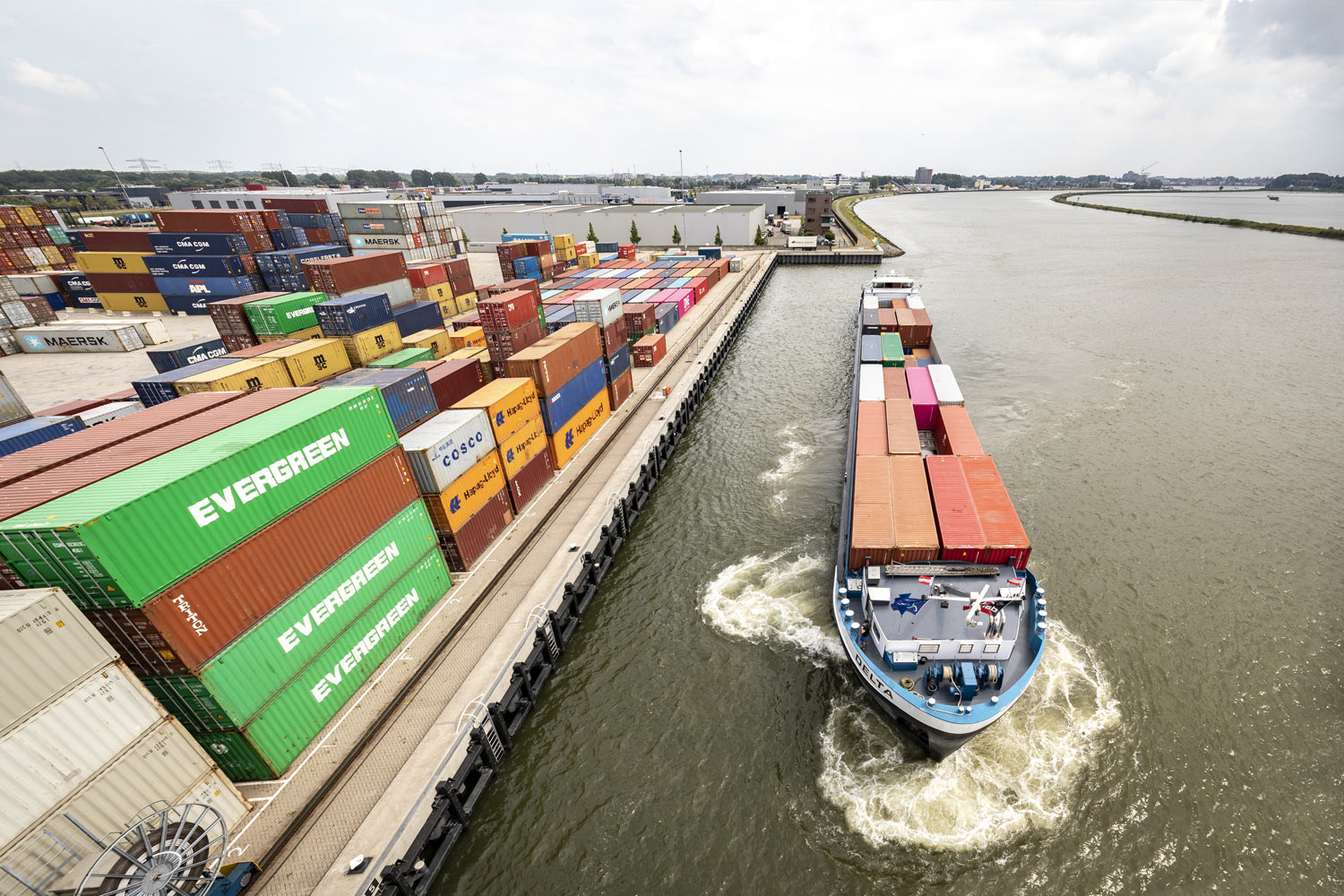 Home | Ontdek BCTN's netwerk van Inland Terminals