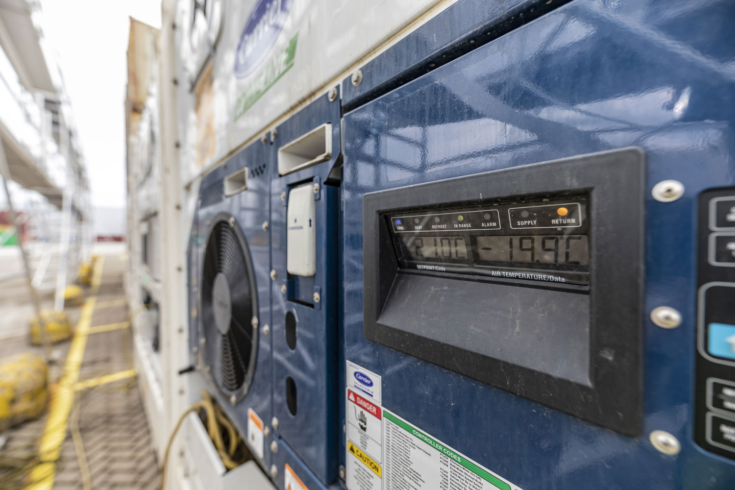 Reefer Services | Discover BCTN's network of Inland Terminals