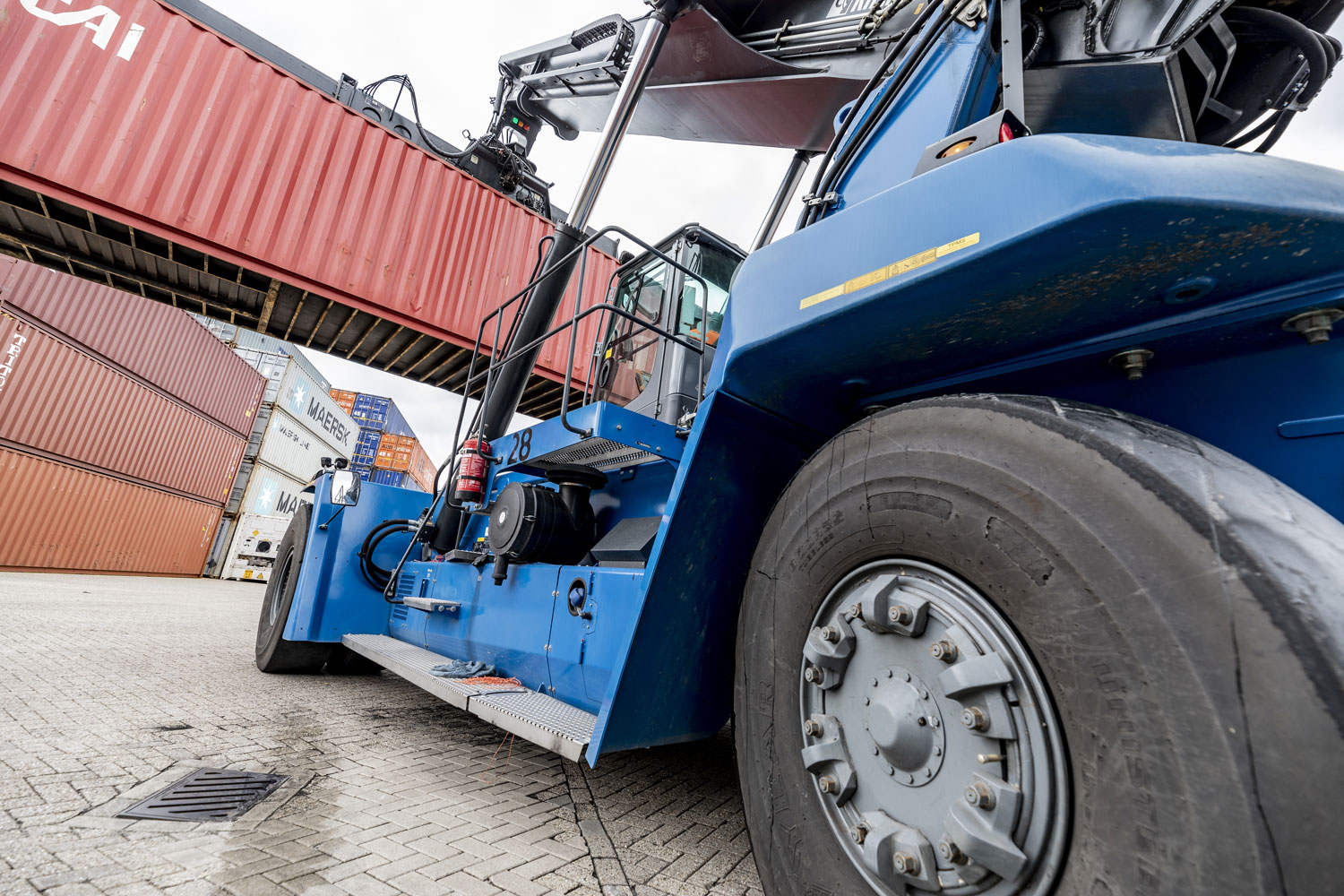 Terminal Services | Discover BCTN's network of Inland Terminals